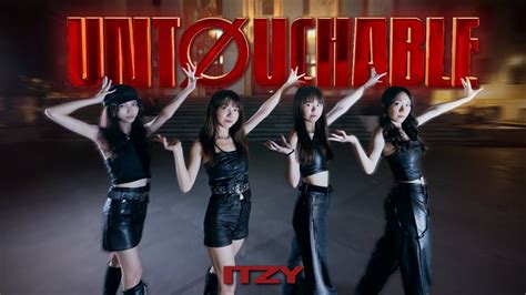 Kpop In Public One Take Itzy 있지 Untouchable Dance Cover Byshu
