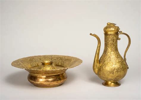 A Glimpse Of The Past A Beautiful Passover Hand Washing Set From 1859 Tahoe Jewish Community