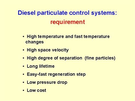 Technologies For Particulate Emission Control Technologies For Particulate