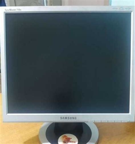 Монитор Samsung SyncMaster 710N | Festima.Ru - Мониторинг объявлений