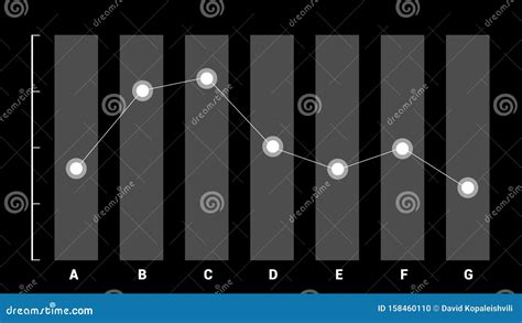 Isolated Overlay Infographic Element Line Graph Isolated Stock Footage Video Of