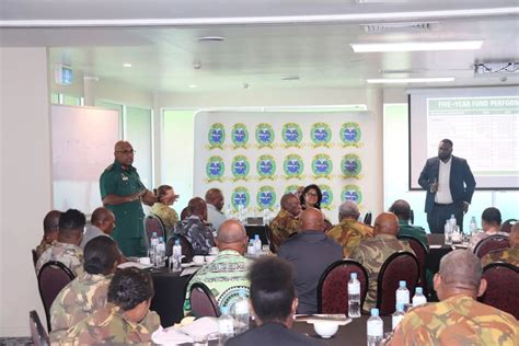 Comrade Trustee Services Limited Trustee For The Defence Force