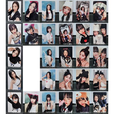 現貨 Le Sserafim 官方 小卡 正規一輯 Unforgiven 專輯 蝦皮購物