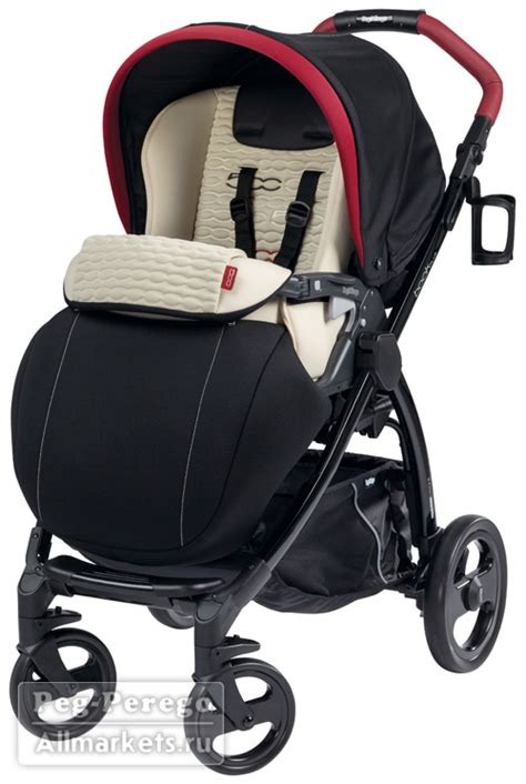 Peg Perego Book Plus Fiat 500 Passeggino 2014. Прогулочная коляска Пег ...