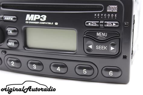 Original-Autoradio.de - Original Ford 6000CD MP3 CD Car Radio 6000MNE ...