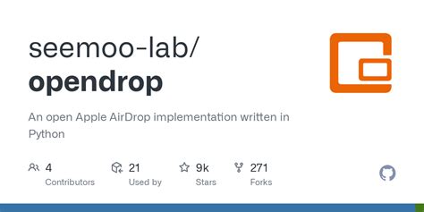 Github Seemoo Lab Opendrop An Open Apple Airdrop Implementation