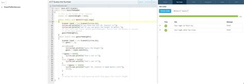 417 Guess The Number Java Answer Rcodehssolutions