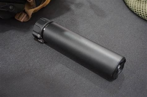 KU QD AAC Style SOCOM MINI Silencer With Mm CCW Flash Hider