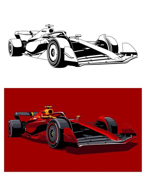 Automobile Racing Car Design 65562704 Vector Art At Vecteezy