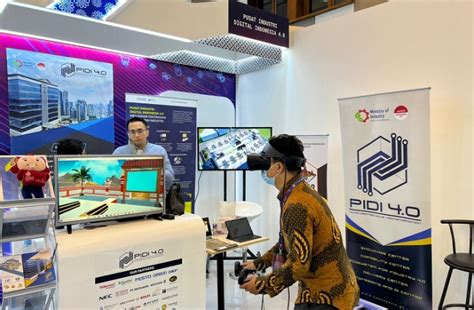 akselerasi digitalisasi industri pemerintah tingkatkan kemitraan pidi 4 0