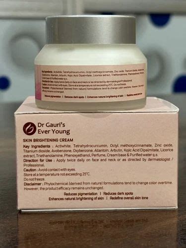 Skin Brightening Cream Kojic Acid 30gm At ₹ 635piece In Thane Id