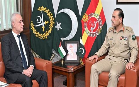 اسرائیل کی خود غرضی اور تنگ نظریئے کے تحت جبر ہو رہا ہےآرمی چیف