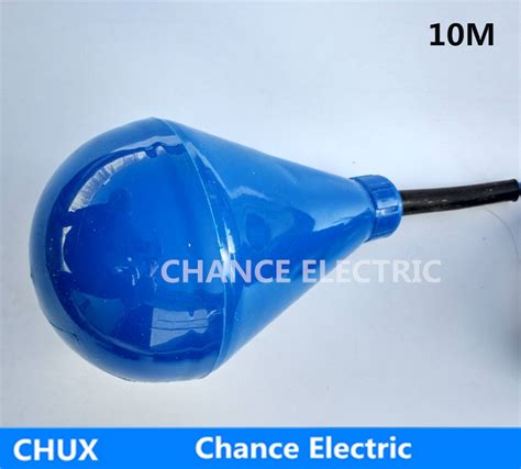 M PVC Float Level Switch Cable Float Switch Liquid Fluid Water Pump Level NO NC Controller