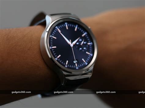 Huawei Watch Review Gadgets