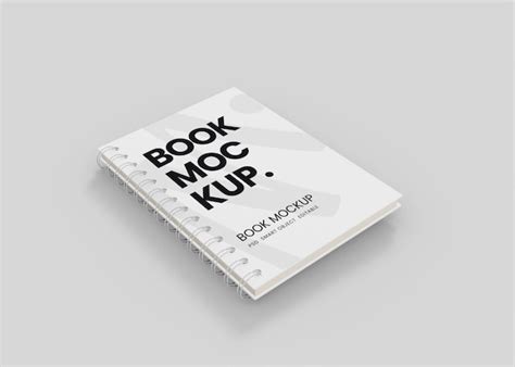 Premium Psd Notebook Mockup