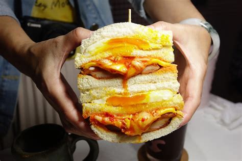 餓店蒸氣吐司（常常特休請務必看粉絲團再來）的菜單、評論、圖片新北市三重區好吃、cp值超高的早午餐餐廳 愛玩記