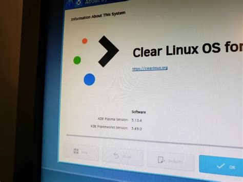 Clear Linux Rolling Out Kde Plasma Desktop Support Plus Some