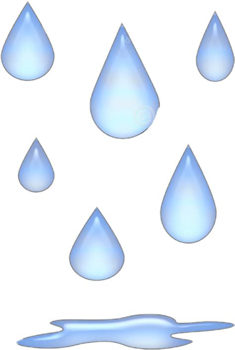 Рисунок капли дождя 72 фото