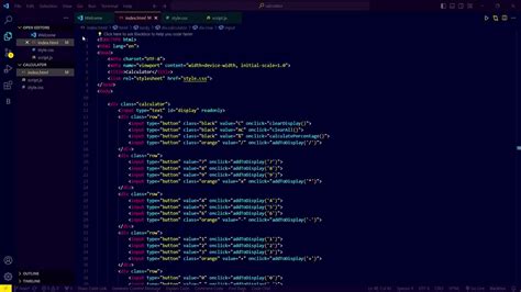 Finished Calculator With Html Css And Javascript Nitish Chaudhary Posted On The Topic