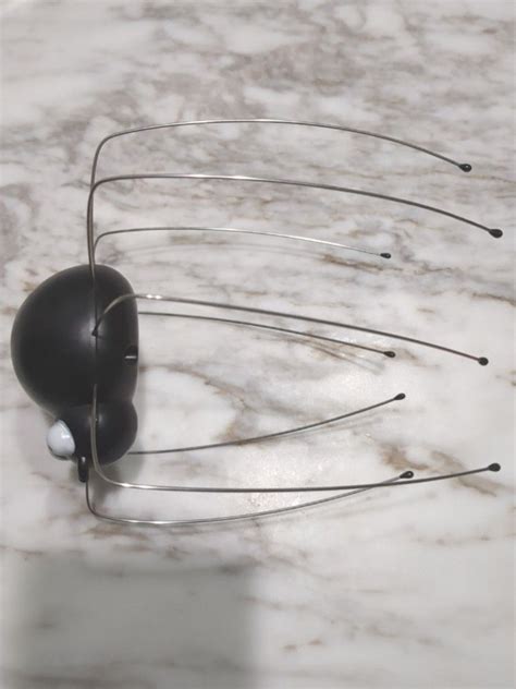 Spider Head Scalp Massager Health And Nutrition Massage Devices On