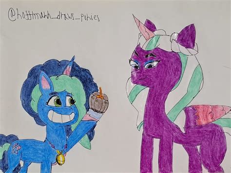 Misty Gives Shadowberry To Opaline By Hoffmann10102010 On Deviantart
