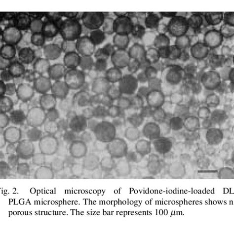 Particle Size Distribution Of D 1 Polylactide Co Glycolide Dl Plga
