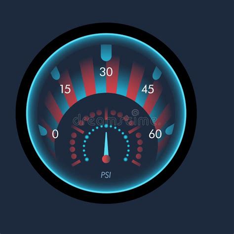Isolated Speedometers For Dashboard Device For Measuring Speed And