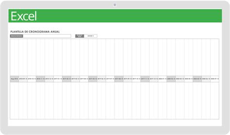 Plantillas De Cronograma En Blanco Gratuitas Smartsheet