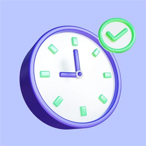 Premium Photo 3d Render Alarm Clock Hurry Up Ringing Watches With
