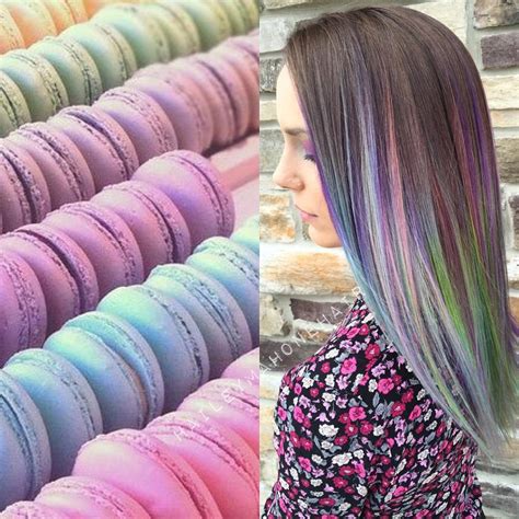 2016 Hair Color Trend Macaron Colored Hair Fashion Trend Seeker