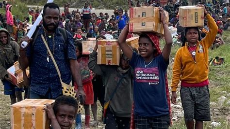 Kelaparan Berulang Di Papua Penanganan Yang Tak Menyentuh Akar