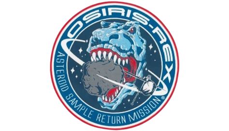 Osiris Rex Mission Patch Unlocking The Secrets Of Space