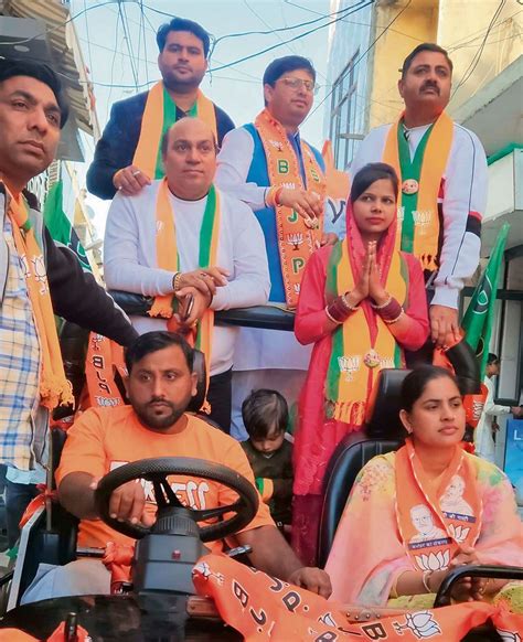 Panipat Mc Elections Bjp Cong In High Stakes Battle The Tribune