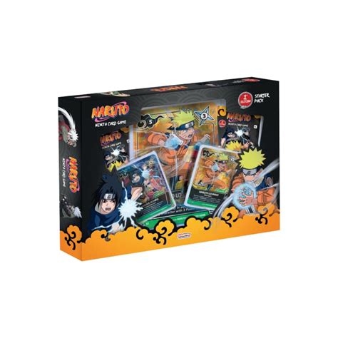 Naruto Ninja Tcg Special Pack Naruto Sasuke Eng