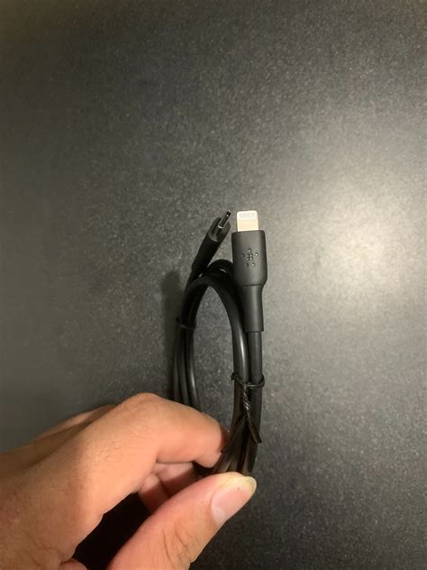 Chỉ với nghìn đồng có ngay dây sạc nhanh Belkin chuẩn MFI cho iphone loại C to Lighting dài