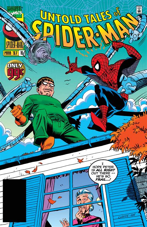 Untold Tales Of Spider Man 1995 19 Comic Issues Marvel