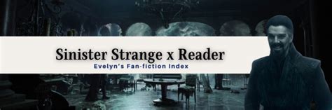 Sinster Strange X Reader On Tumblr