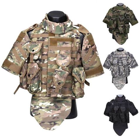 Otv Tactical Vest Combat Body Armor Pouch Pad Hunting Outdoors Usmc