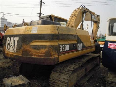Used Excavator Caterpillar 320b Caterpillar320b China Trading