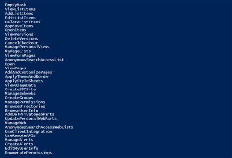 Get User Effective Permissions In Sharepoint Online Using Powershell Sharepoint Diary