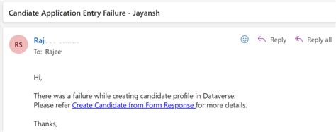 Quick Tip Power Automate Flow Sending An Email With ‘failed Flow Run