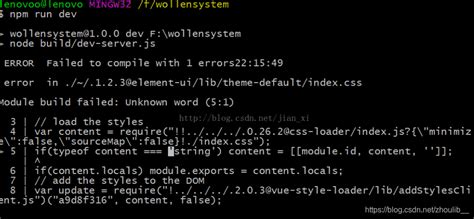 Vue Cli 中 Css样式无法加载时unable To Preload Css Csdn博客