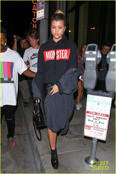 Sofia Lionel Richie Grab Dinner In West Hollywood Photo Lionel Richie Sofia