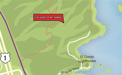 The Ghost Of Mt Gordo Grand Theft Auto V Easter Eggs Eggabase