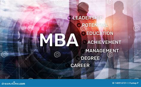 Mba Master Of Business Administration E Learning Education And