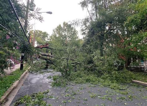 Heres What Caused Saturdays Destructive Storms In The Dc Area The