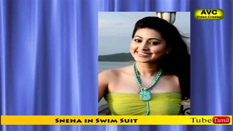 Sneha In Swimsuit