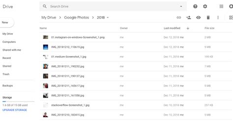 Google Drive File Manager System