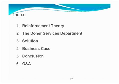 조직의 강화이론 Reinforcement Theory 사례 경제경영