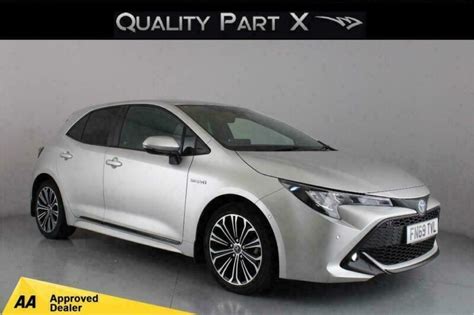 Toyota Corolla VVT H Design CVT Euro S S Dr Hybrid For Sale For